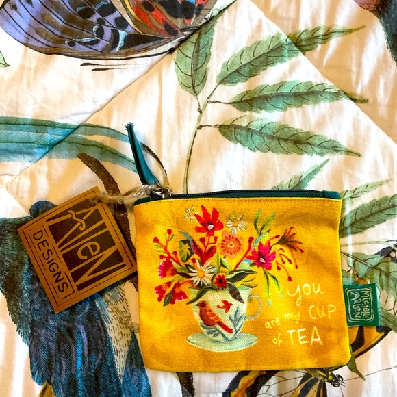 michelle allen | Bags | Michelle Allen Designs Small Pouch You Are My ...
